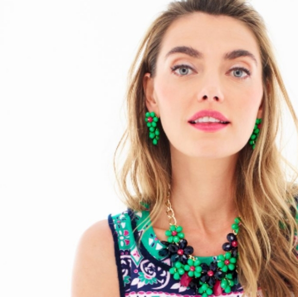 Talbots | Jewelry | Talbot Cluster Flower Earrings | Poshmark